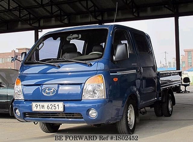 Used 2009 HYUNDAI PORTER 2 CRDI for Sale IS02452 - BE FORWARD