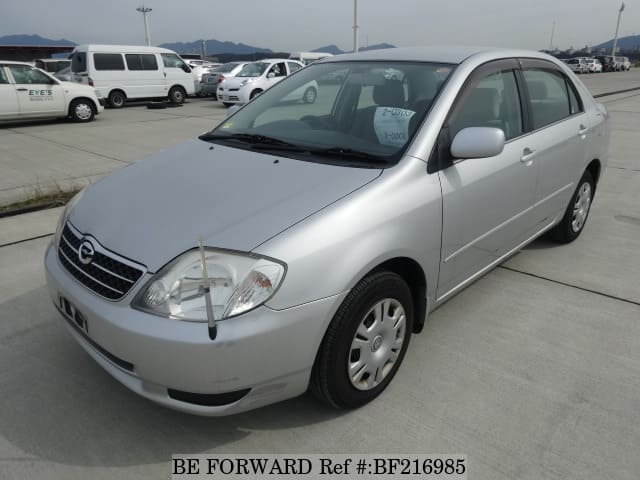 Used 2001 TOYOTA COROLLA SEDAN G/TA-NZE121 for Sale BF216985 - BE FORWARD