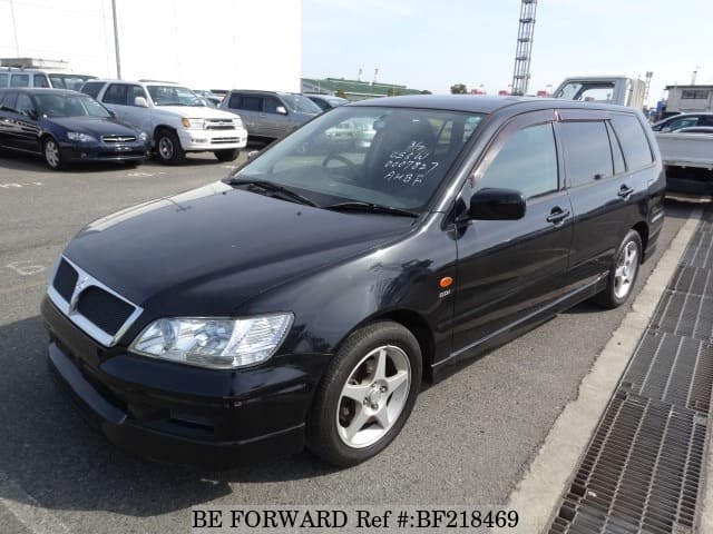 Used 2001 MITSUBISHI LANCER CEDIA WAGON TOURING/GH-CS5W for Sale ...