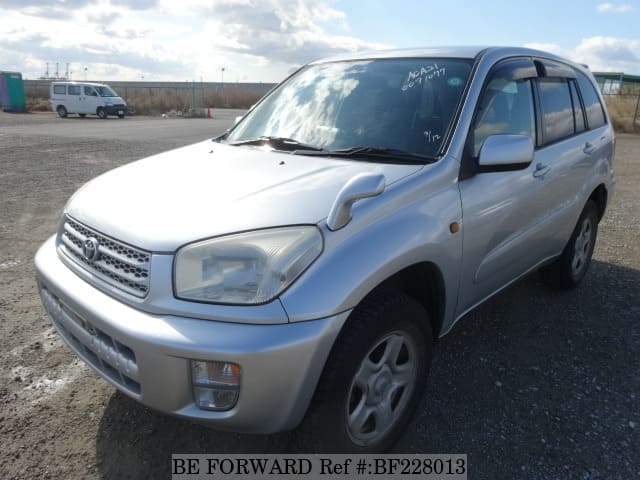 Used 2001 TOYOTA RAV4 L/TA-ACA21W for Sale BF228013 - BE FORWARD