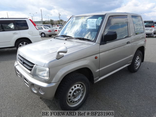 Used 2001 MITSUBISHI PAJERO MINI X/GF-H58A for Sale BF231903 - BE FORWARD