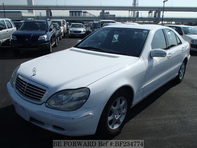 Used 2000 MERCEDES-BENZ S-CLASS S430/GF-220070 for Sale BF234774 - BE ...