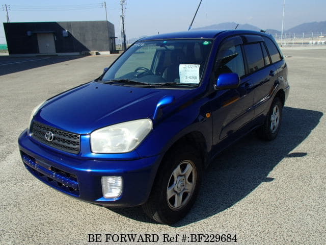 Used 2001 TOYOTA RAV4/TA-ZCA26W for Sale BF229684 - BE FORWARD