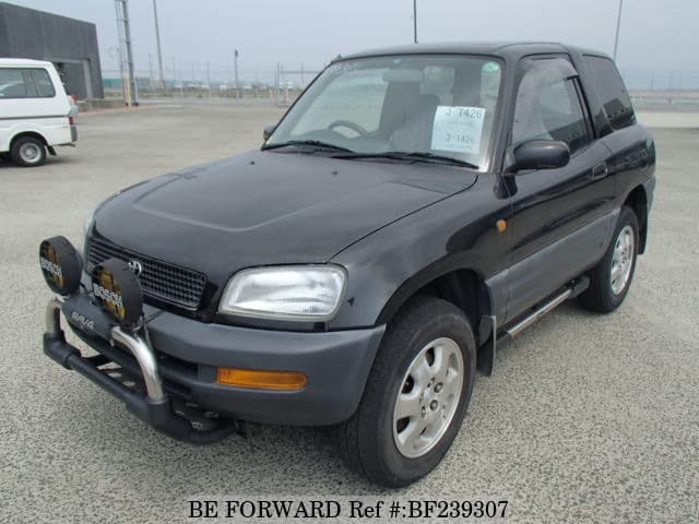 Used 1995 TOYOTA RAV4 J/E-SXA10G for Sale BF239307 - BE FORWARD