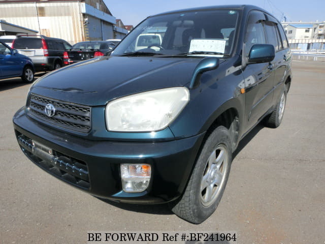 Used 2001 TOYOTA RAV4 L/TA-ACA21W for Sale BF241964 - BE FORWARD