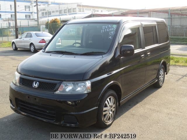 Used 2005 HONDA STEP WGN SPADA S/CBA-RF5 for Sale BF242519 - BE FORWARD