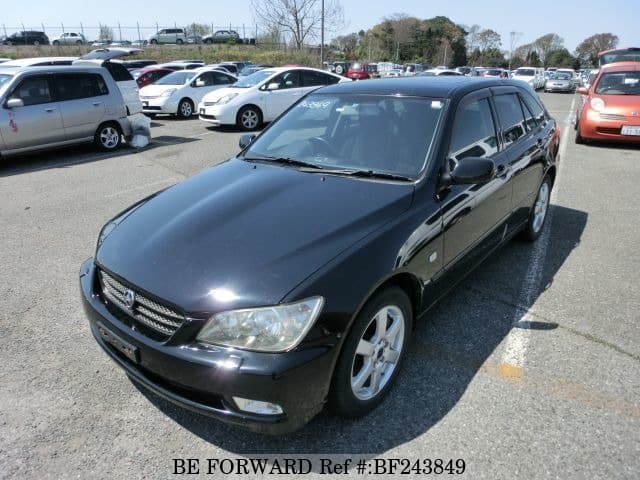 Used 2001 TOYOTA ALTEZZA GITA AS300/TA-JCE15W for Sale BF243849 - BE ...