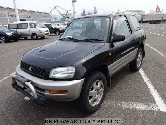 Used 1997 TOYOTA RAV4 L/E-SXA10G for Sale BF244124 - BE FORWARD