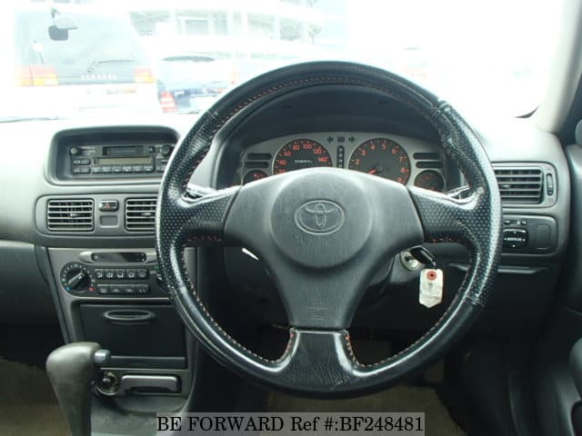 Used 2000 TOYOTA COROLLA SEDAN GT/GF-AE111 for Sale BF248481 - BE FORWARD