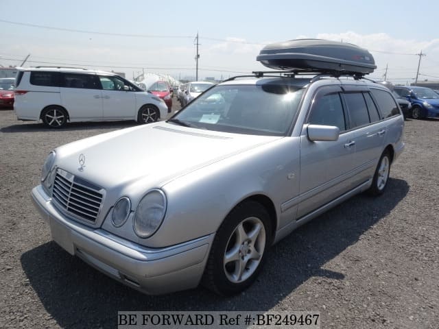 Used 1997 MERCEDES-BENZ E-CLASS E230/E-210237 for Sale BF249467 - BE ...