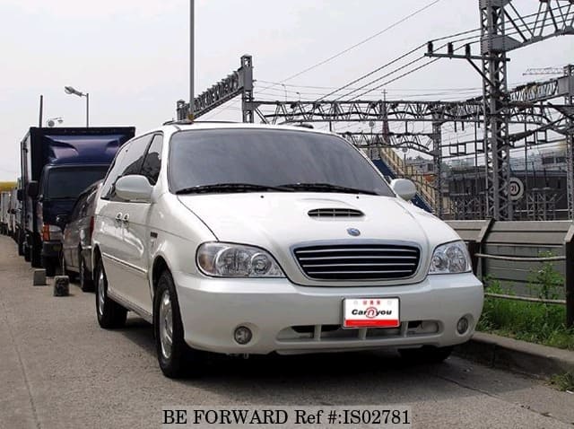 Used 2002 KIA CARNIVAL for Sale IS02781 - BE FORWARD