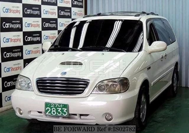 Used 2002 KIA CARNIVAL II PARK for Sale IS02782 - BE FORWARD