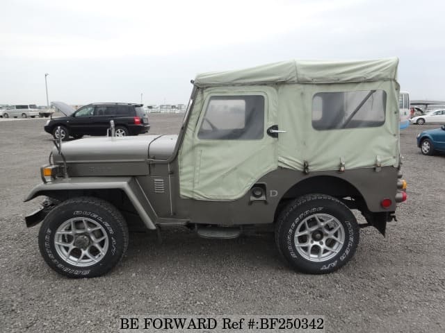 Used 1977 MITSUBISHI JEEP/J54 for Sale BF250342 - BE FORWARD