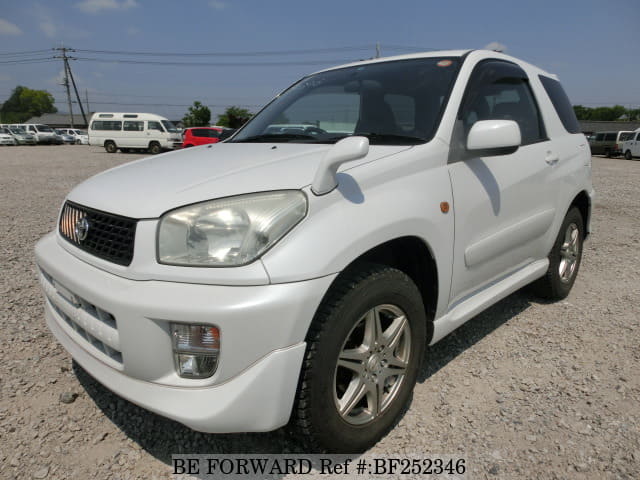 Used 2001 TOYOTA RAV4 J AERO SPORTS/TA-ZCA25W for Sale BF252346 - BE ...