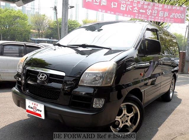 Used 2004 HYUNDAI STAREX GRX RV for Sale IS02893 - BE FORWARD