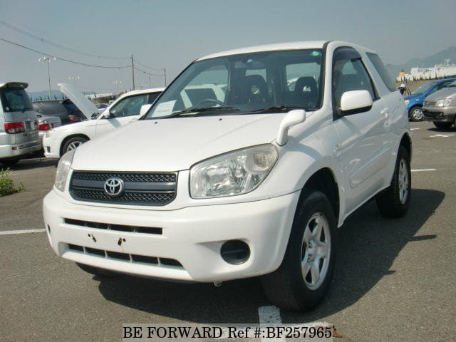 Used 2003 TOYOTA RAV4 L-X/UA-ZCA25W for Sale BF257965 - BE FORWARD
