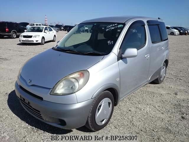 Used 2001 TOYOTA FUN CARGO X/TA-NCP20 for Sale BF258307 - BE FORWARD