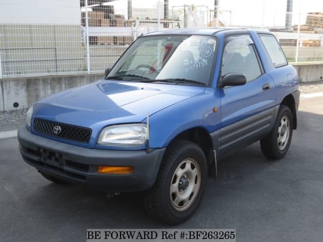 Used 1995 TOYOTA RAV4/E-SXA10G for Sale BF263265 - BE FORWARD