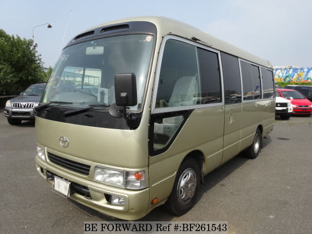 Used 2002 TOYOTA COASTER BIG VAN/KK-HZB46V for Sale BF261543 - BE FORWARD