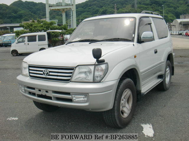 Used 2000 TOYOTA LAND CRUISER PRADO RX/GF-RZJ90W for Sale BF263885 - BE ...