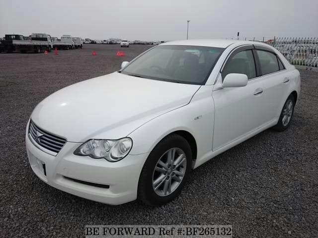 Used 2004 TOYOTA MARK X 250G/DBA-GRX120 for Sale BF265132 - BE FORWARD