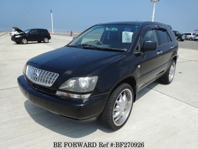 Used 1997 TOYOTA HARRIER 3.0 G PACKAGE/GF-MCU10W for Sale BF270926 - BE ...