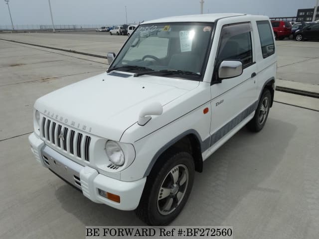 Used 1998 MITSUBISHI PAJERO MINI DUKE/E-H51A for Sale BF272560 - BE FORWARD