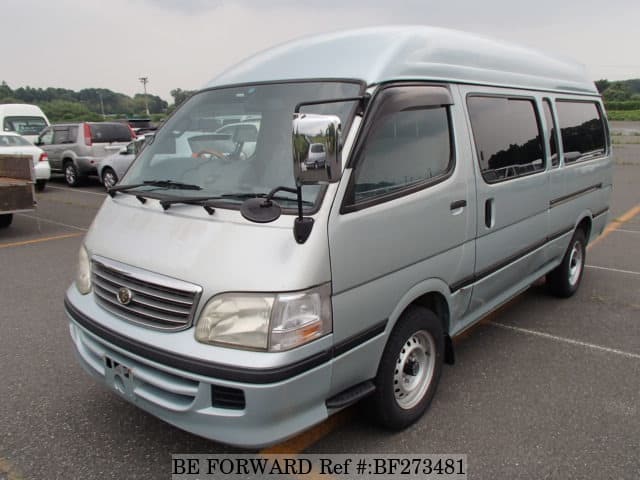 Used 2001 TOYOTA HIACE VAN SUPER LONG DX GL PACKAGE/GE-RZH183K for Sale ...