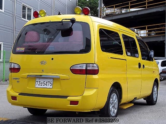 Used 2005 HYUNDAI STAREX GX JUMBO TURBO for Sale IS03259 - BE FORWARD