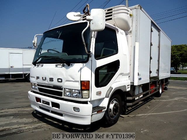 Used 2001 MITSUBISHI FIGHTER FREEZER VAN/KK-FK61HJ for Sale YT01396 ...