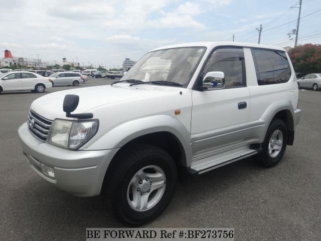 Used 1999 TOYOTA LAND CRUISER PRADO RZ/GF-VZJ90W for Sale BF273756 - BE ...