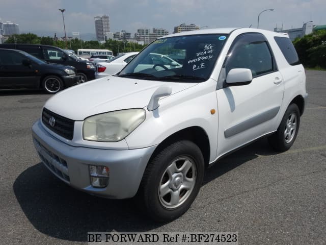 Used 2001 TOYOTA RAV4 L X G PACKAGE/TA-ZCA25W for Sale BF274523 - BE ...