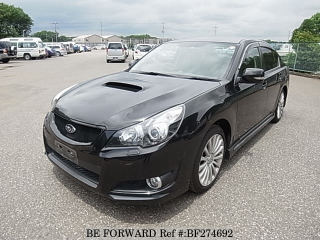 Used 2009 SUBARU LEGACY B4 2.5GT S PACKAGE/DBA-BM9 for Sale BF274692 ...