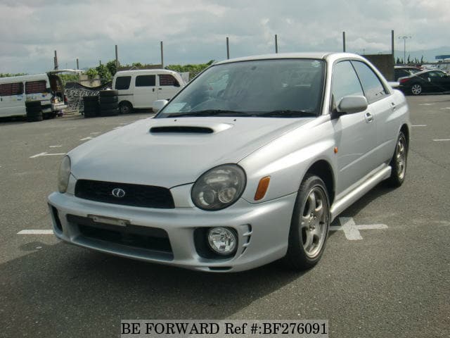Used 2001 SUBARU IMPREZA WRX NB /TA-GDA for Sale BF276091 - BE FORWARD