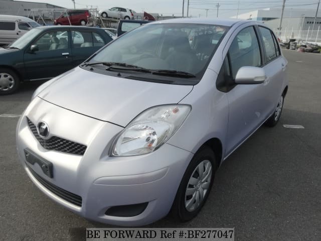 Used 2010 TOYOTA VITZ/DBA-KSP90 for Sale BF277047 - BE FORWARD