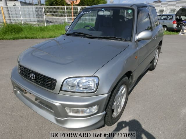 Used 1999 TOYOTA RAV4 L/GF-SXA10G for Sale BF277026 - BE FORWARD