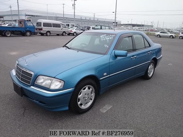 Used 1999 MERCEDES-BENZ C-CLASS C240/GF-202026 for Sale BF276959 - BE ...