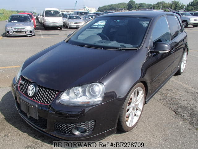 Used 2005 VOLKSWAGEN GOLF GTI GTI/GH-1KAXX for Sale BF278709 - BE FORWARD