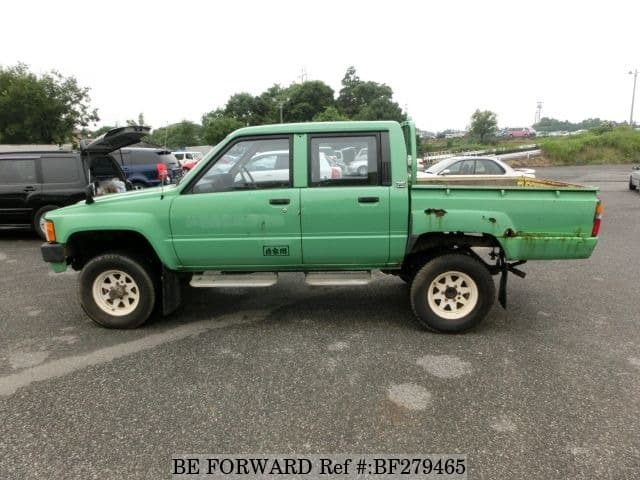 Used 1984 TOYOTA HILUX W CAB/N-LN65 for Sale BF279465 - BE FORWARD