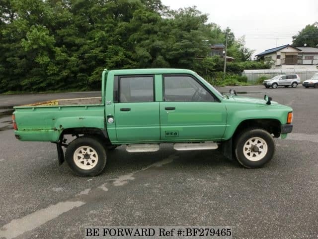 Used 1984 TOYOTA HILUX W CAB/N-LN65 for Sale BF279465 - BE FORWARD