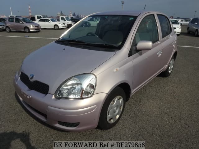 Used 2003 TOYOTA VITZ PAIR STYLE/UA-SCP10 for Sale BF279856 - BE FORWARD