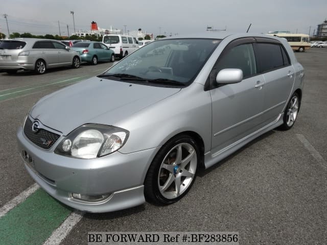 Used 2002 TOYOTA COROLLA RUNX TRD SPORTS M/TA-ZZE123 for Sale BF283856 ...