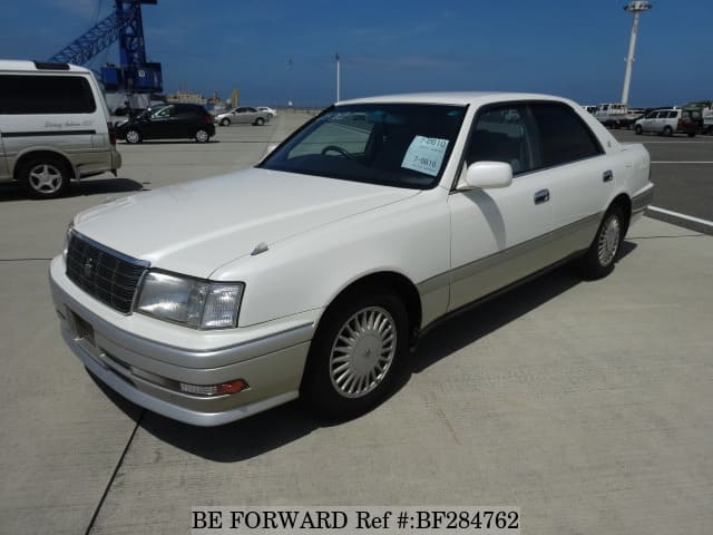 Used 1996 TOYOTA CROWN ROYAL SALOON/E-JZS151 for Sale BF284762 - BE FORWARD