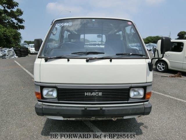 Used 1986 TOYOTA HIACE VAN GL/M-YH61V for Sale BF285448 - BE FORWARD