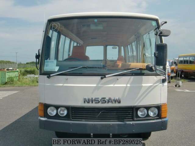 Used 1987 NISSAN CIVILIAN BUS KIDS BUS/N-MGW40 for Sale BF289528 - BE ...