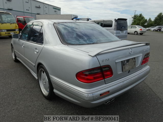 Used 2002 MERCEDES-BENZ E-CLASS E55 AMG/-E55- for Sale BF290041 - BE ...