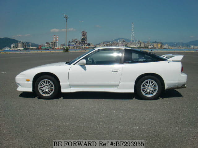 1997 NISSAN 180SX TYPE X/E-RPS13 BF293955 usados en venta - BE FORWARD
