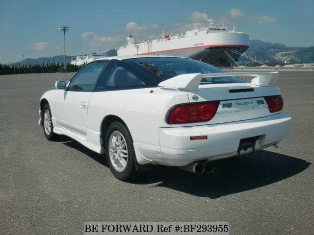 1997 NISSAN 180SX TYPE X/E-RPS13 BF293955 usados en venta - BE FORWARD