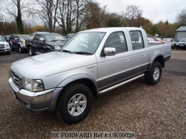 Used 2004 FORD RANGER XLT THUNDER DOULBLE CAB TD for Sale UK00028 - BE ...