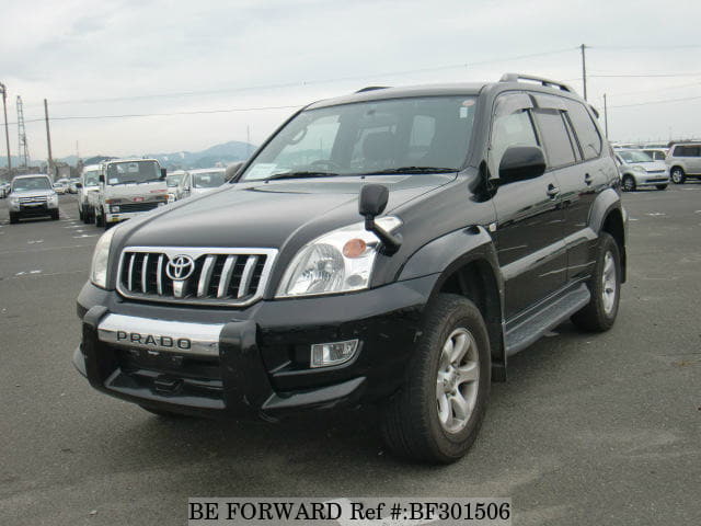 Used 2005 TOYOTA LAND CRUISER PRADO TX LIMITED /CBA-TRJ120W for Sale ...